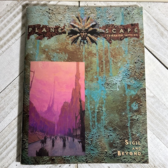 Forgotten Realms | Games | Dungeons Dragons Planescape Sigil And Beyond ...